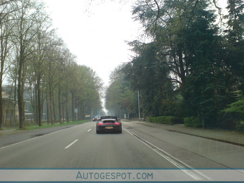 Porsche 997 Carrera 4S Cabriolet MkII - 12 April 2009 - Autogespot