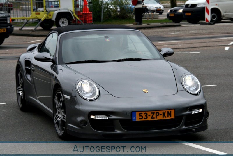 Porsche 997 Turbo Cabriolet MkI - 12 April 2009 - Autogespot