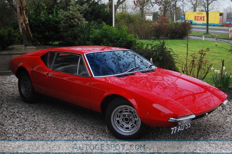 De Tomaso Pantera 'Pulsante' - 13 April 2009 - Autogespot