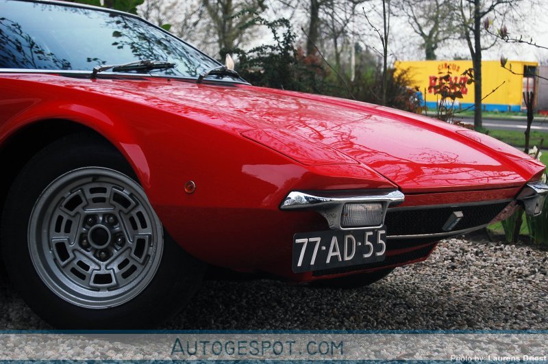 De Tomaso Pantera 'Pulsante' - 13 April 2009 - Autogespot