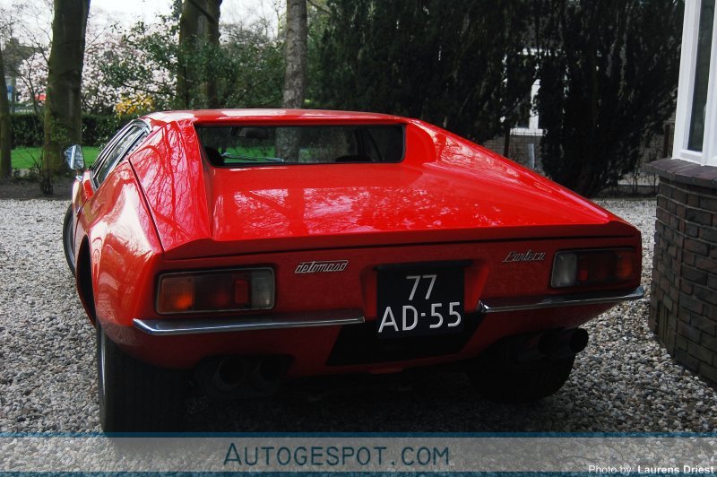 De Tomaso Pantera 'Pulsante' - 13 April 2009 - Autogespot