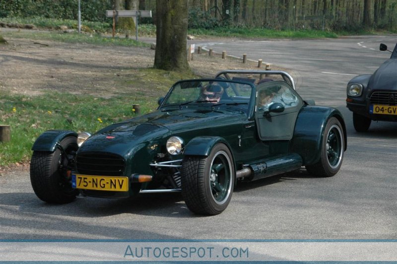 Donkervoort D8 Zetec - 13 April 2009 - Autogespot