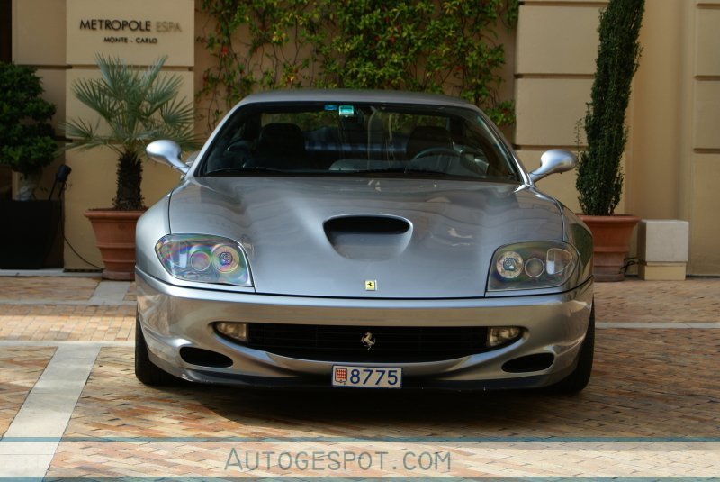 Ferrari 550 Maranello - 13 April 2009 - Autogespot