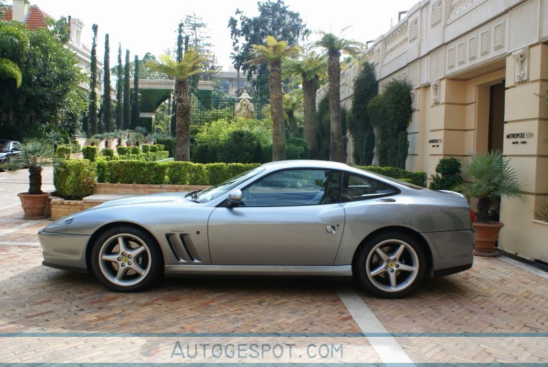 Ferrari 550 Maranello - 13 April 2009 - Autogespot
