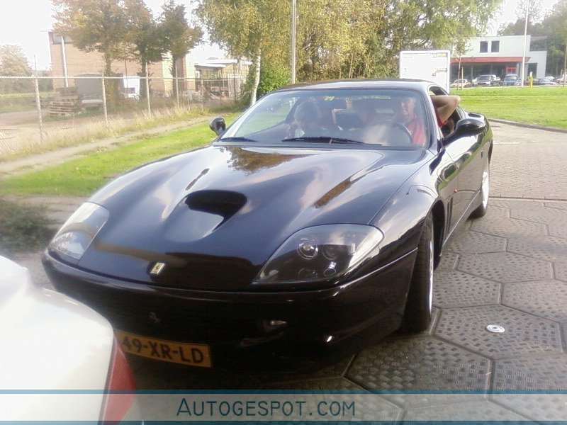 Ferrari 550 Maranello - 13 April 2009 - Autogespot