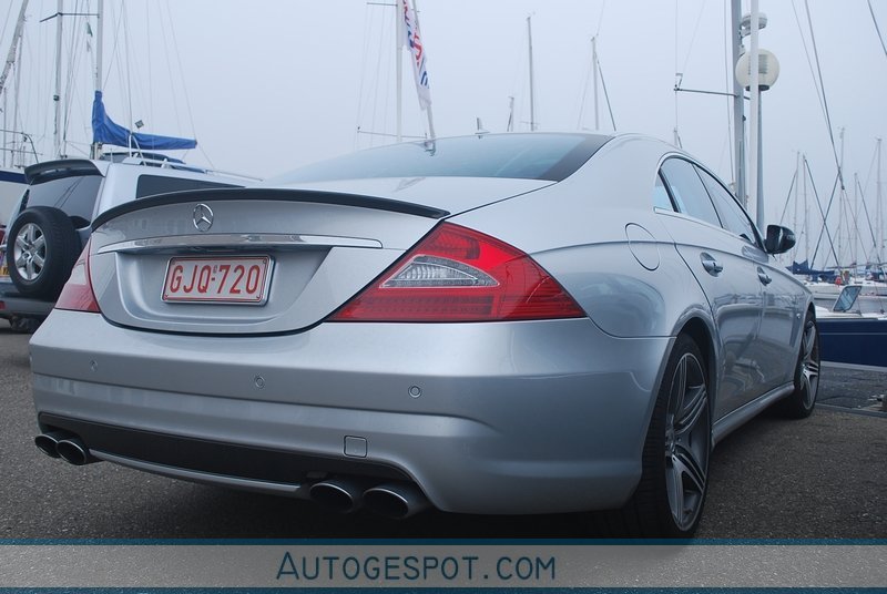 Mercedes-Benz CLS 63 AMG C219 2008 - 13 April 2009 - Autogespot