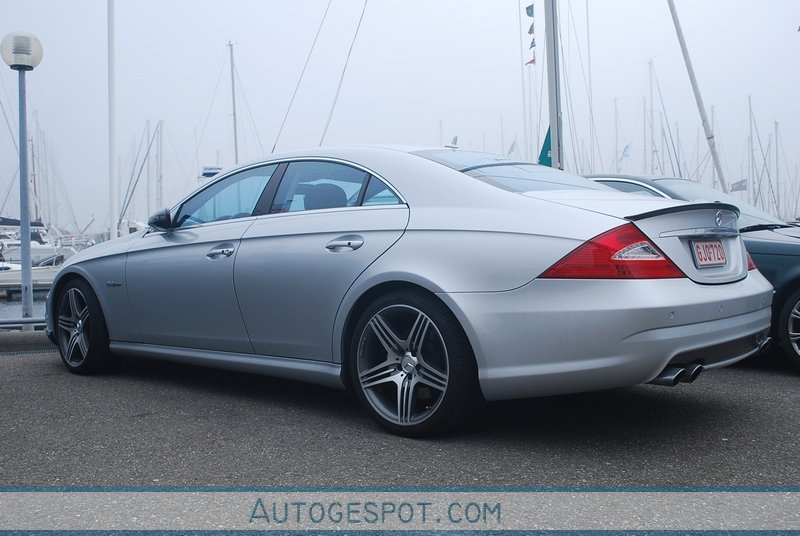 Mercedes-Benz CLS 63 AMG C219 2008 - 13 April 2009 - Autogespot