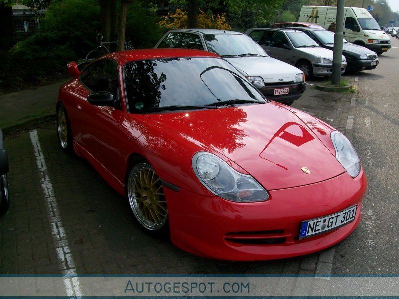 Porsche 996 GT3 MkI - 13 April 2009 - Autogespot