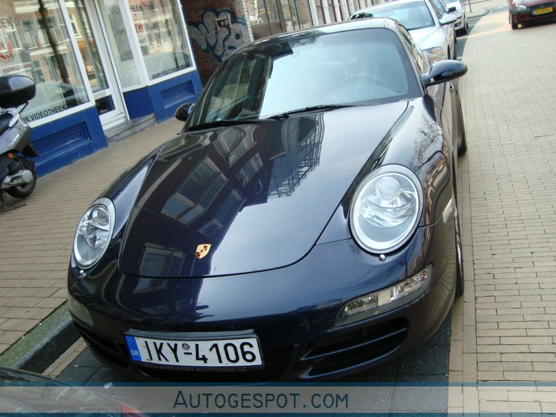Porsche 997 Carrera S MkI - 13 April 2009 - Autogespot