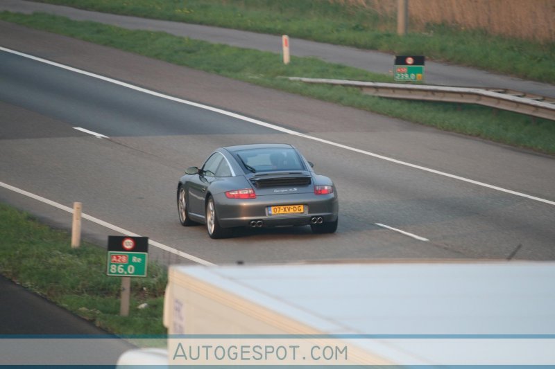 Porsche 997 Targa 4S MkI - 13 April 2009 - Autogespot
