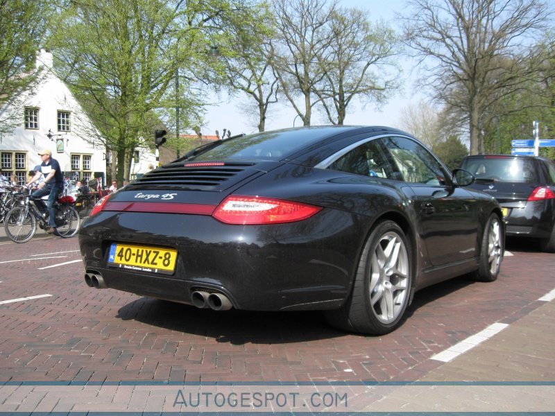 Porsche 997 Targa 4S MkII - 13 April 2009 - Autogespot