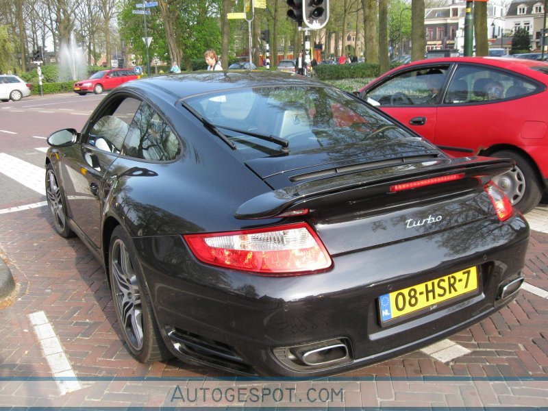 Porsche 997 Turbo MkI - 13 April 2009 - Autogespot