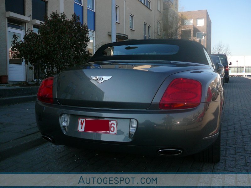 Bentley Continental GTC - 16 April 2009 - Autogespot