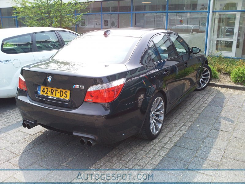BMW M5 E60 2005 - 16 April 2009 - Autogespot