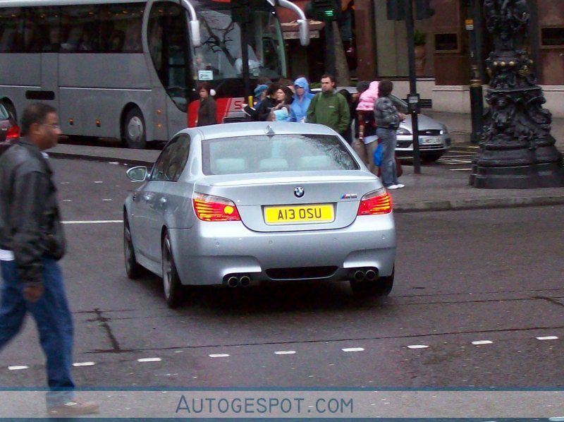 BMW M5 E60 2005 - 16 April 2009 - Autogespot