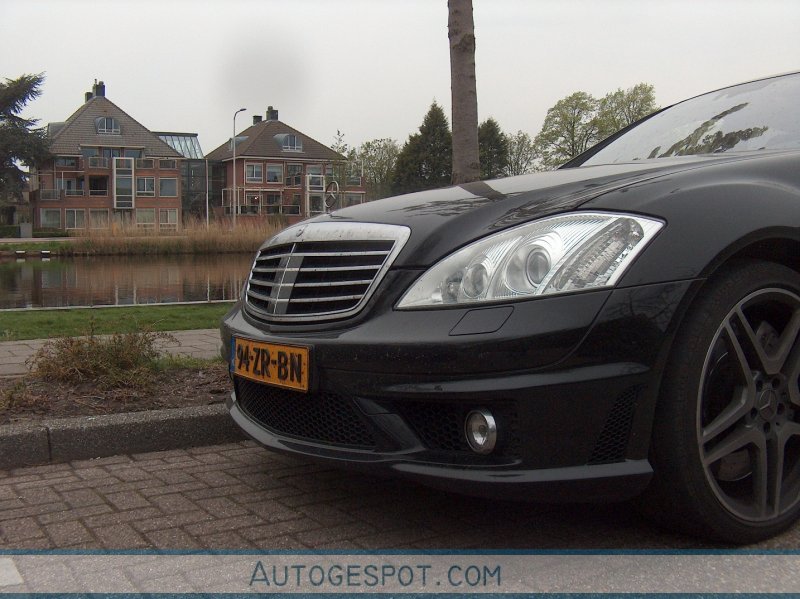 Mercedes-Benz S 63 AMG W221 - 16 April 2009 - Autogespot