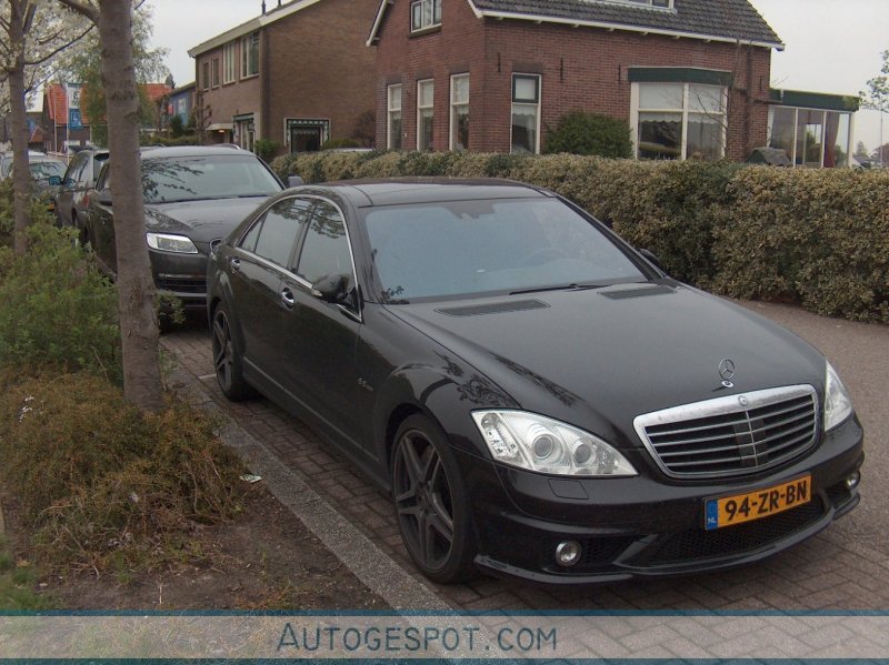 Mercedes-Benz S 63 AMG W221 - 16 April 2009 - Autogespot