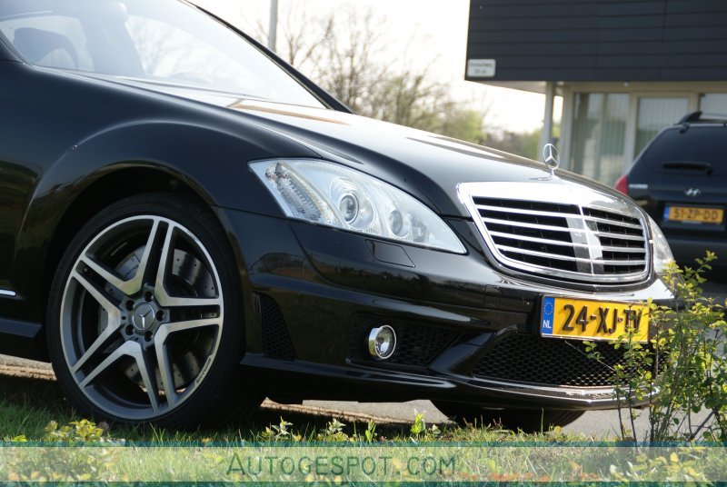 Mercedes-Benz S 65 AMG V221 - 16 April 2009 - Autogespot