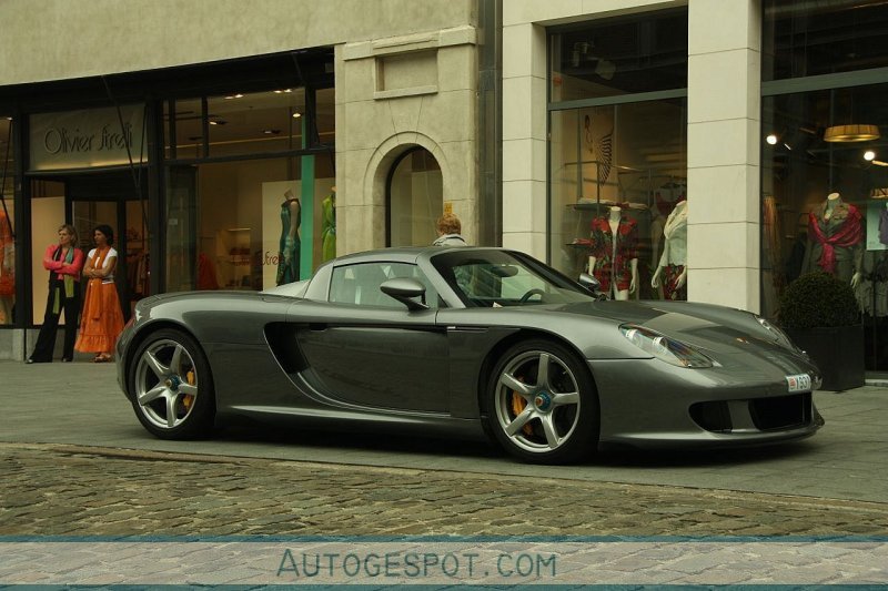 Porsche Carrera GT - 16 April 2009 - Autogespot