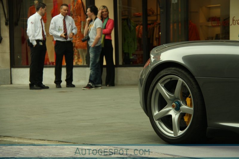 Porsche Carrera GT - 16 April 2009 - Autogespot