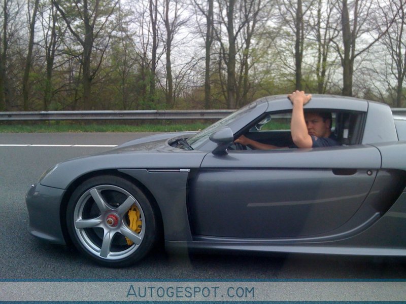 Porsche Carrera GT - 16 April 2009 - Autogespot