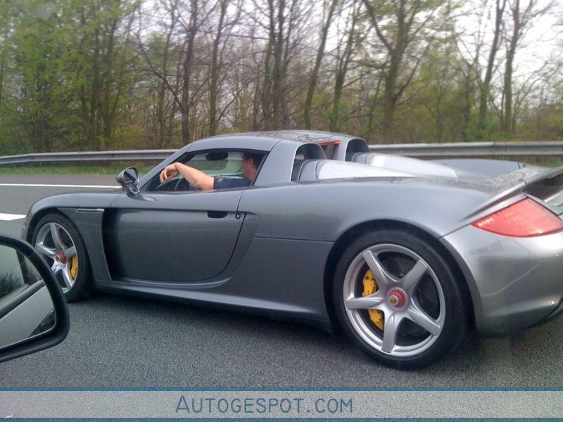 Porsche Carrera GT - 16 April 2009 - Autogespot