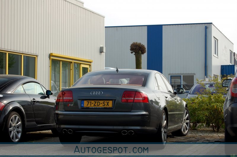 Audi S8 D3 - 17 April 2009 - Autogespot
