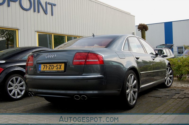 Audi S8 D3 - 17 April 2009 - Autogespot