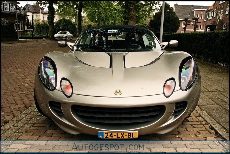 Lotus Elise S2 - 17 April 2009 - Autogespot