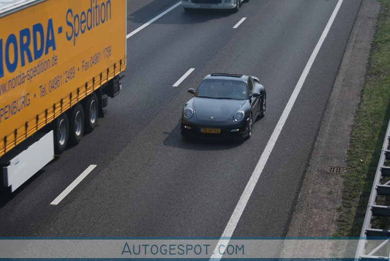 Porsche 997 Turbo MkI - 17 April 2009 - Autogespot