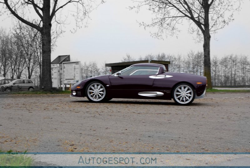 Spyker C8 Spyder SWB - 17 April 2009 - Autogespot