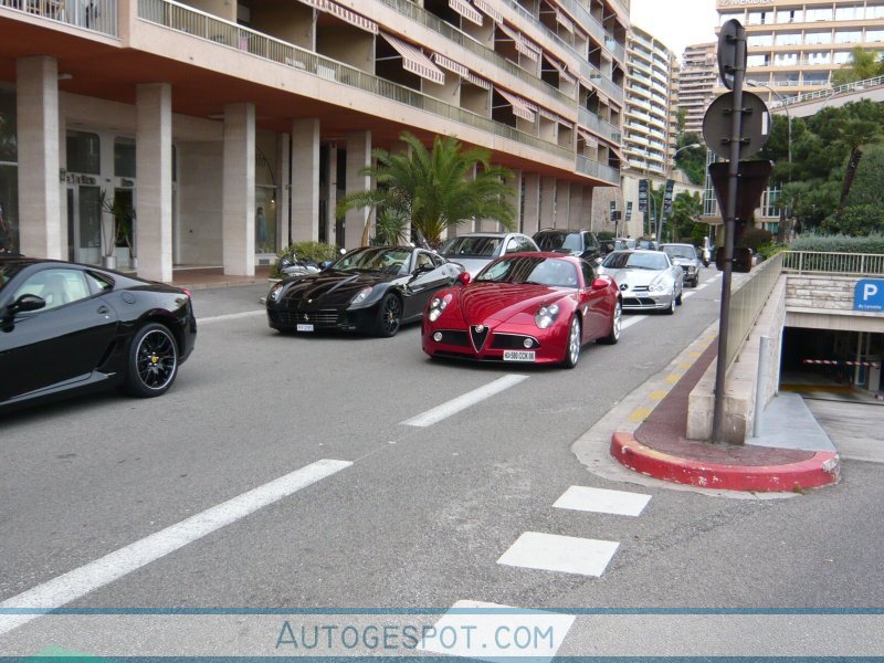 Alfa Romeo 8C Competizione - 20 April 2009 - Autogespot