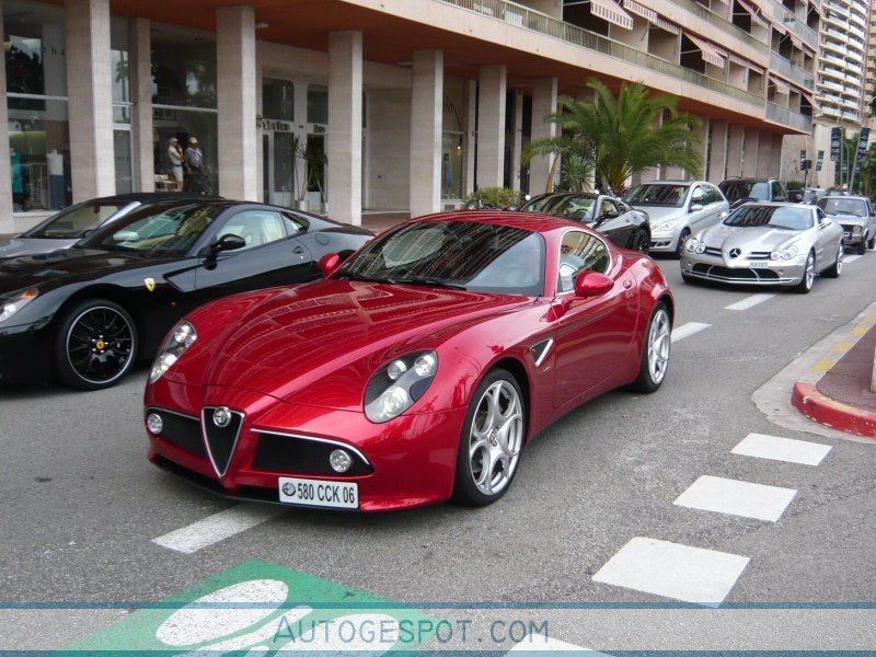Alfa Romeo 8C Competizione - 20 April 2009 - Autogespot