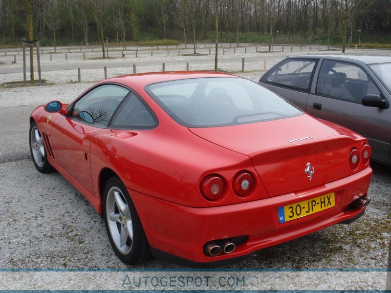Ferrari 550 Maranello - 20 April 2009 - Autogespot