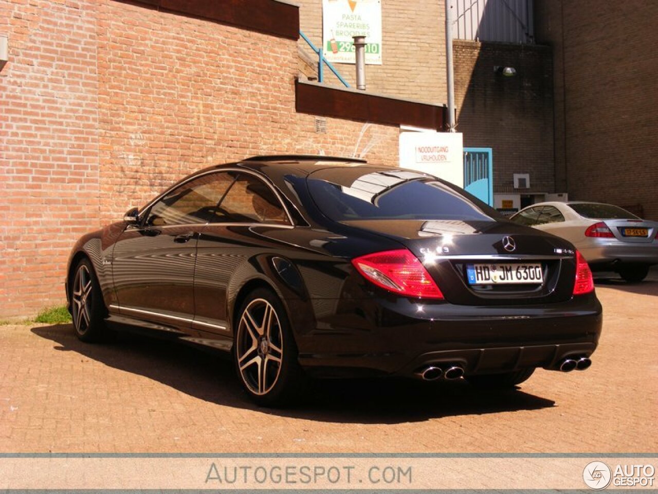 Mercedes Benz CL 63 AMG C216 24 April 2009 Autogespot Mercedes Benz CL 63 AMG C216 24 April 2009 Autogespot