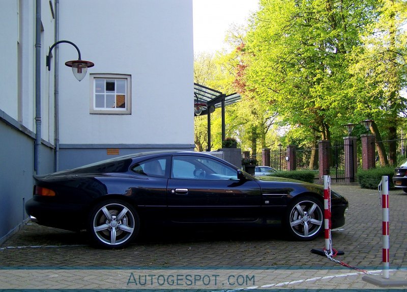 Aston Martin DB7 GTA - 25 April 2009 - Autogespot