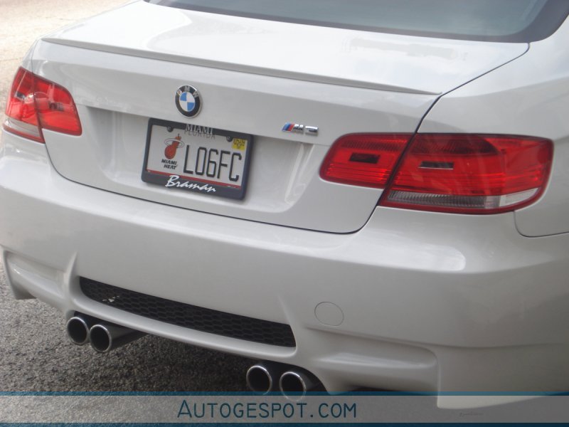 BMW M3 E92 Coupé - 25 April 2009 - Autogespot