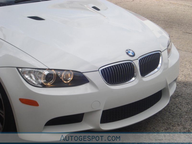 BMW M3 E92 Coupé - 25 April 2009 - Autogespot