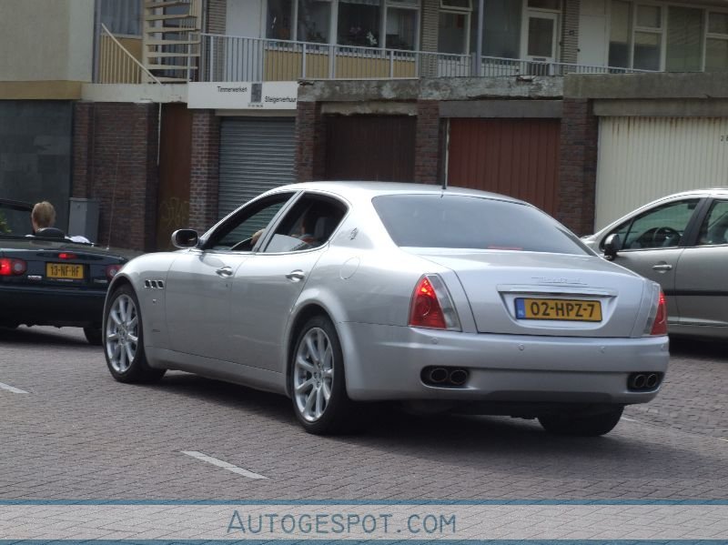 Maserati Quattroporte - 25 April 2009 - Autogespot