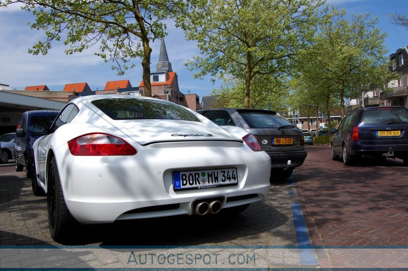 Porsche Cayman S Sport - 25 April 2009 - Autogespot