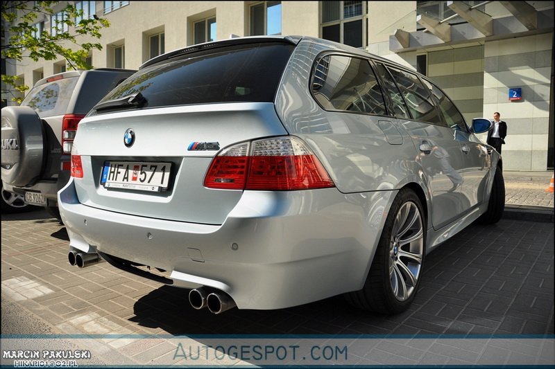 BMW M5 E61 Touring - 27 April 2009 - Autogespot