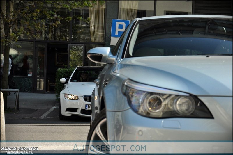 BMW M5 E61 Touring - 27 April 2009 - Autogespot
