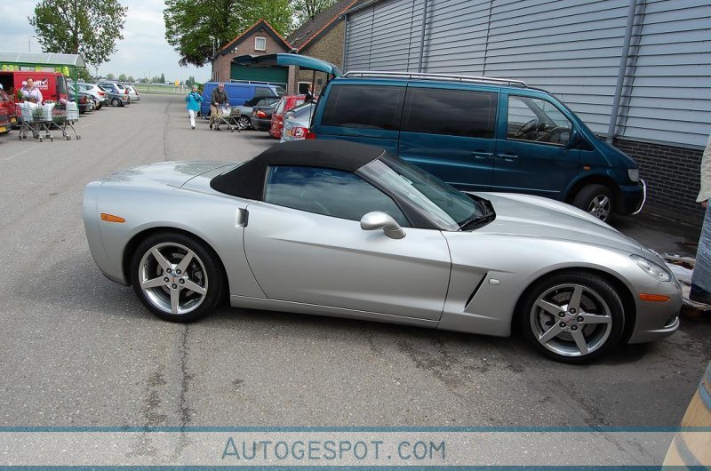 Chevrolet Corvette C6 Convertible - 27 April 2009 - Autogespot