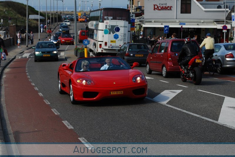 Ferrari 360 Spider - 02 May 2009 - Autogespot