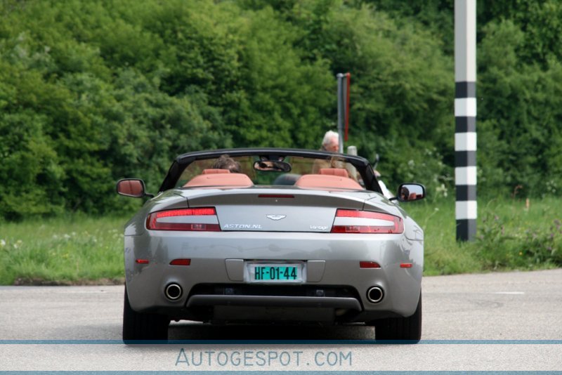 Aston Martin V8 Vantage Roadster - 22 May 2009 - Autogespot