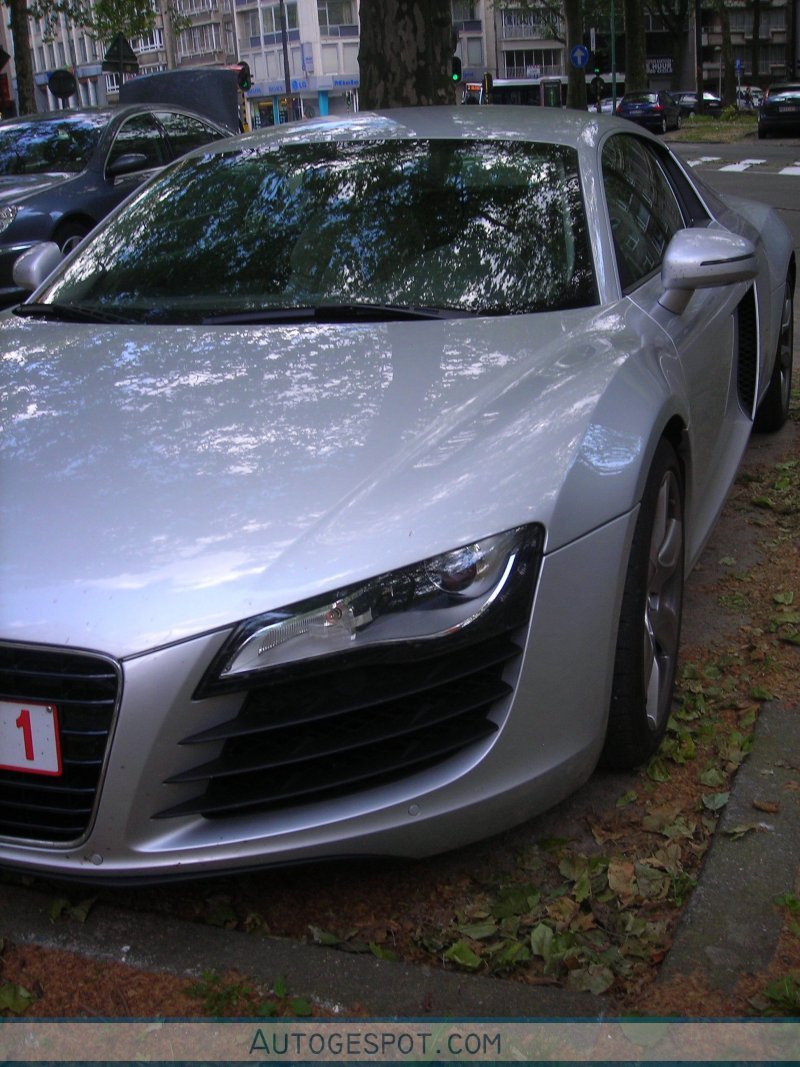 Audi R8 - 22 May 2009 - Autogespot