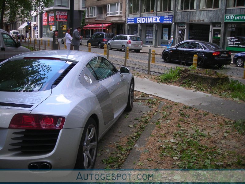 Audi R8 - 22 May 2009 - Autogespot