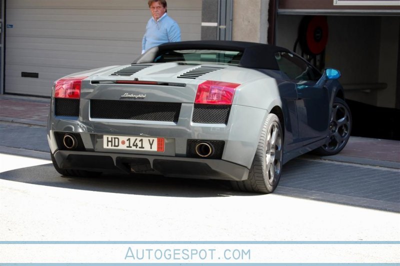 Lamborghini Gallardo Spyder - 22 May 2009 - Autogespot