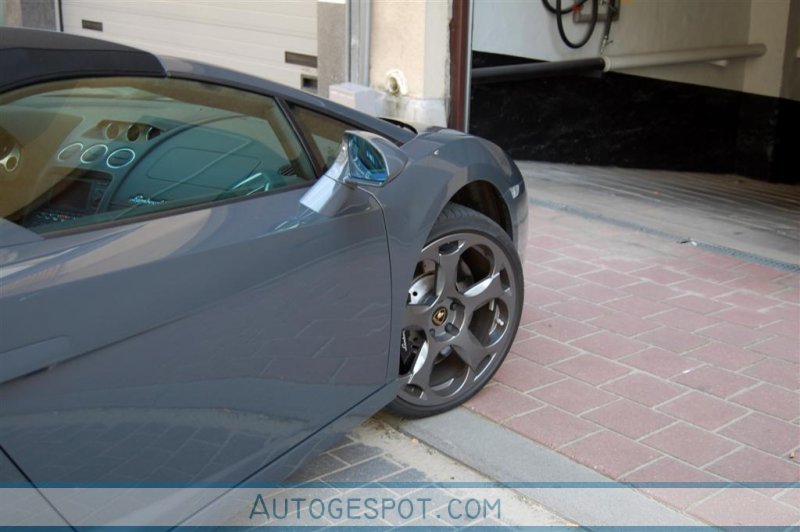 Lamborghini Gallardo Spyder - 22 May 2009 - Autogespot
