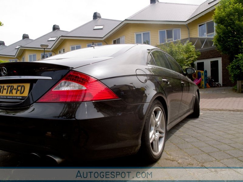 Mercedes-Benz CLS 55 AMG - 22 May 2009 - Autogespot